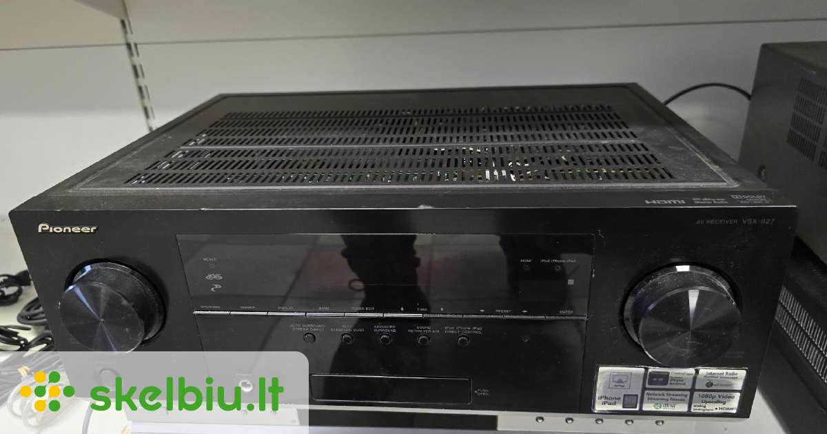 Pioneer vsx-827 7.1 Stirpintuvas, Resyveris 7x130 - Skelbiu.lt