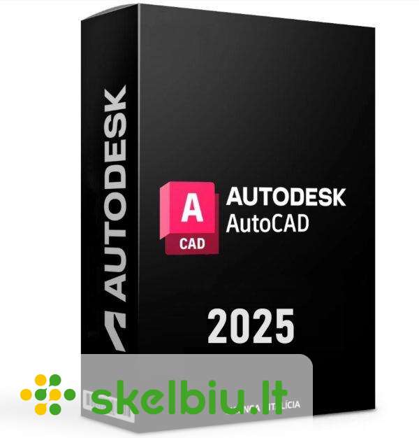 Originalūs Autodesk Autocad 2022-2026 - Skelbiu.lt