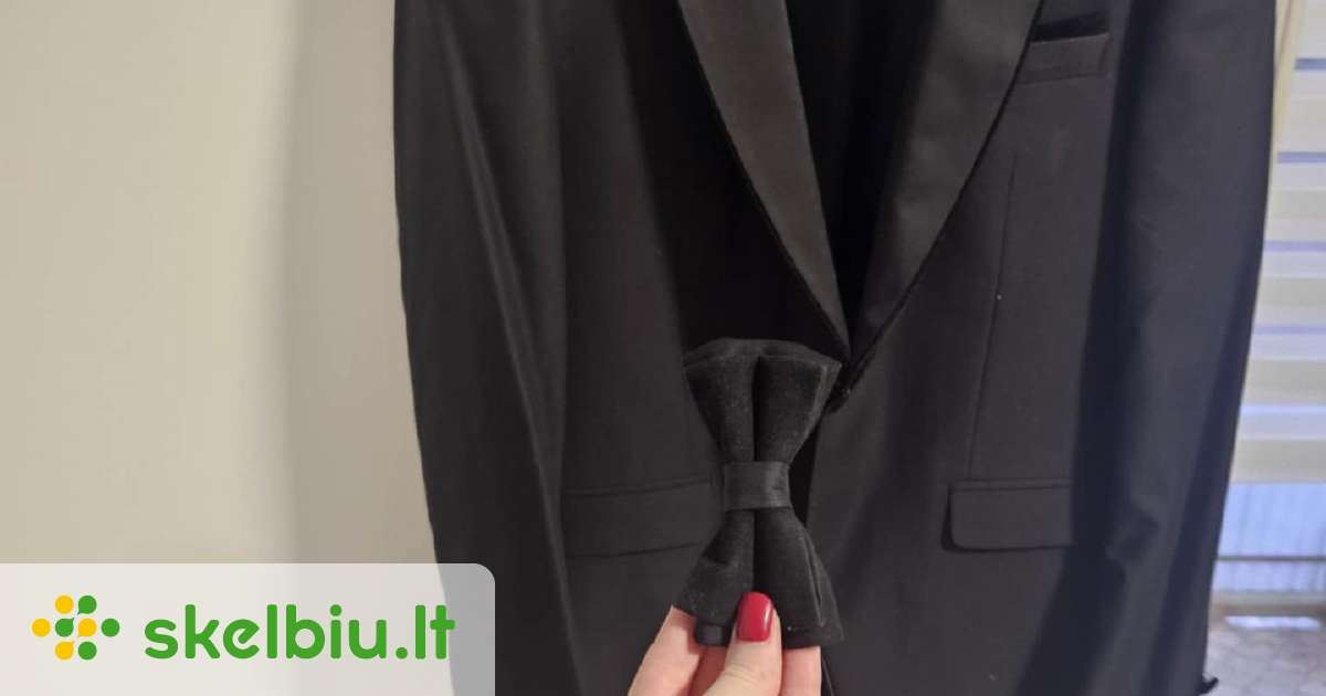 Smokingas - Skelbiu.lt