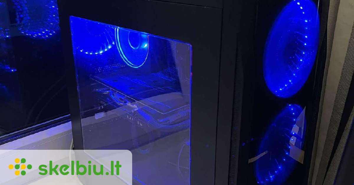 Kompiuteris zaidimams ir darbui, su visais priedai - Skelbiu.lt