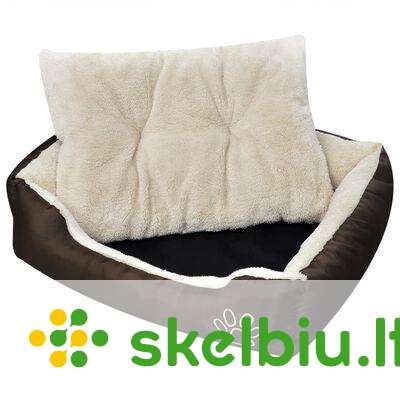 Šiltas Guolis Šunims su Minkšta Pagalvėle - Skelbiu.lt