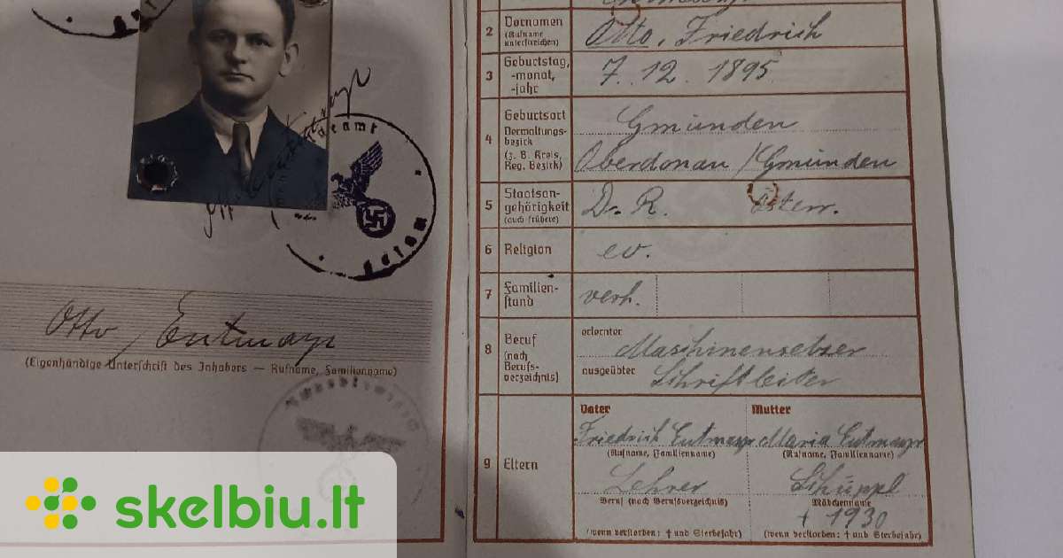 Vokiski dokumentai - Skelbiu.lt