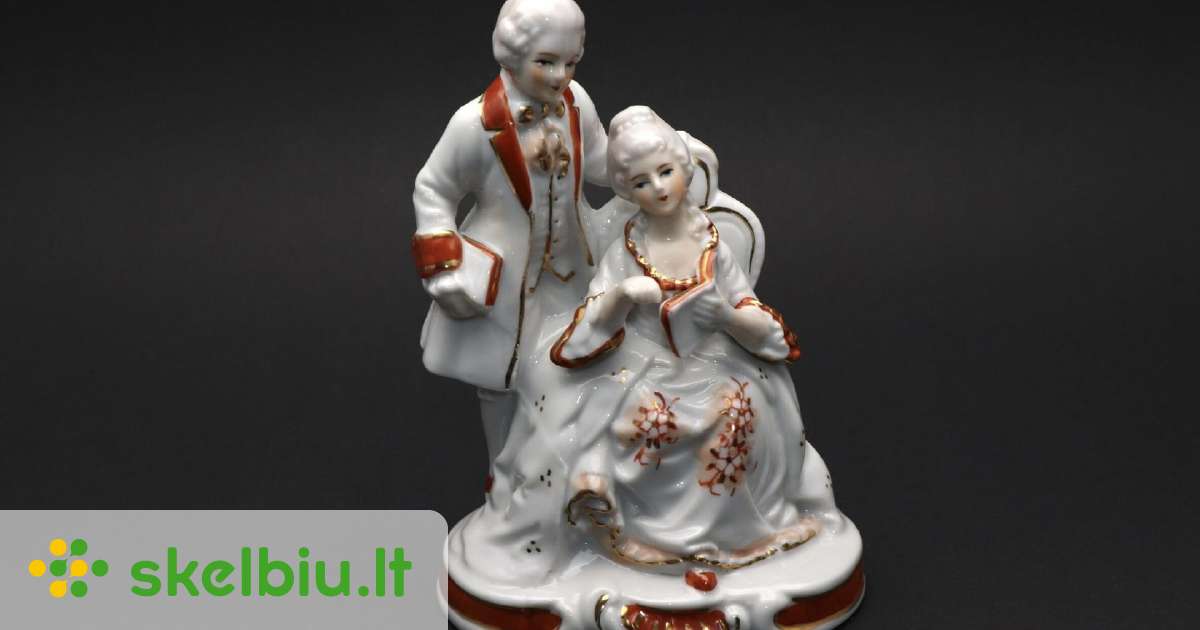 Statulėlė "Porelė", Porcelianas, kaina 20 eurų - Skelbiu.lt