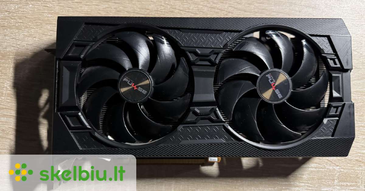 Sapphire Pulse Radeon Rx 5700 XT 8gb - Skelbiu.lt