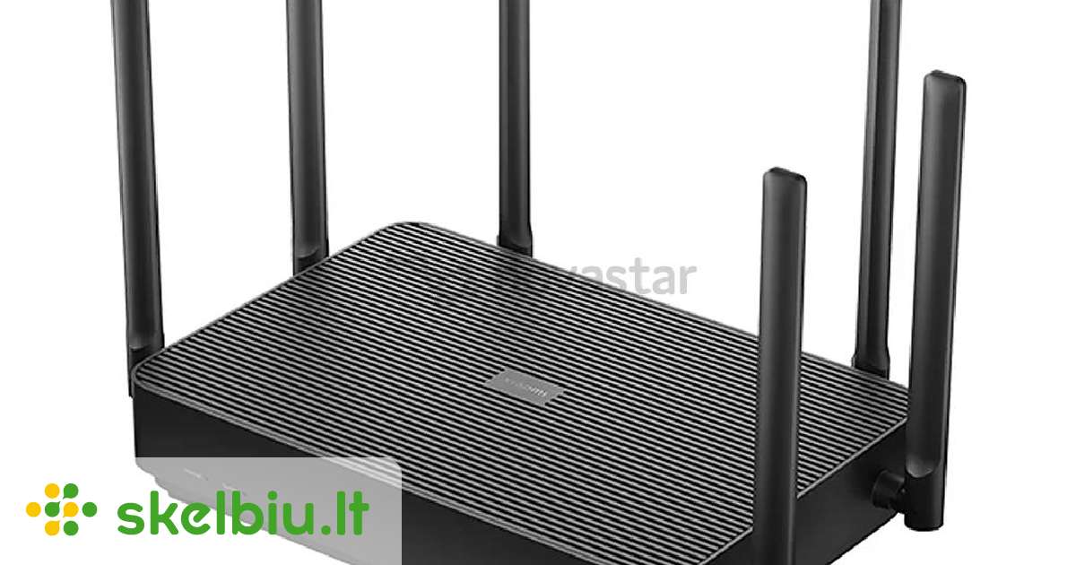 Xiaomi Router Ax3200 - Skelbiu.lt