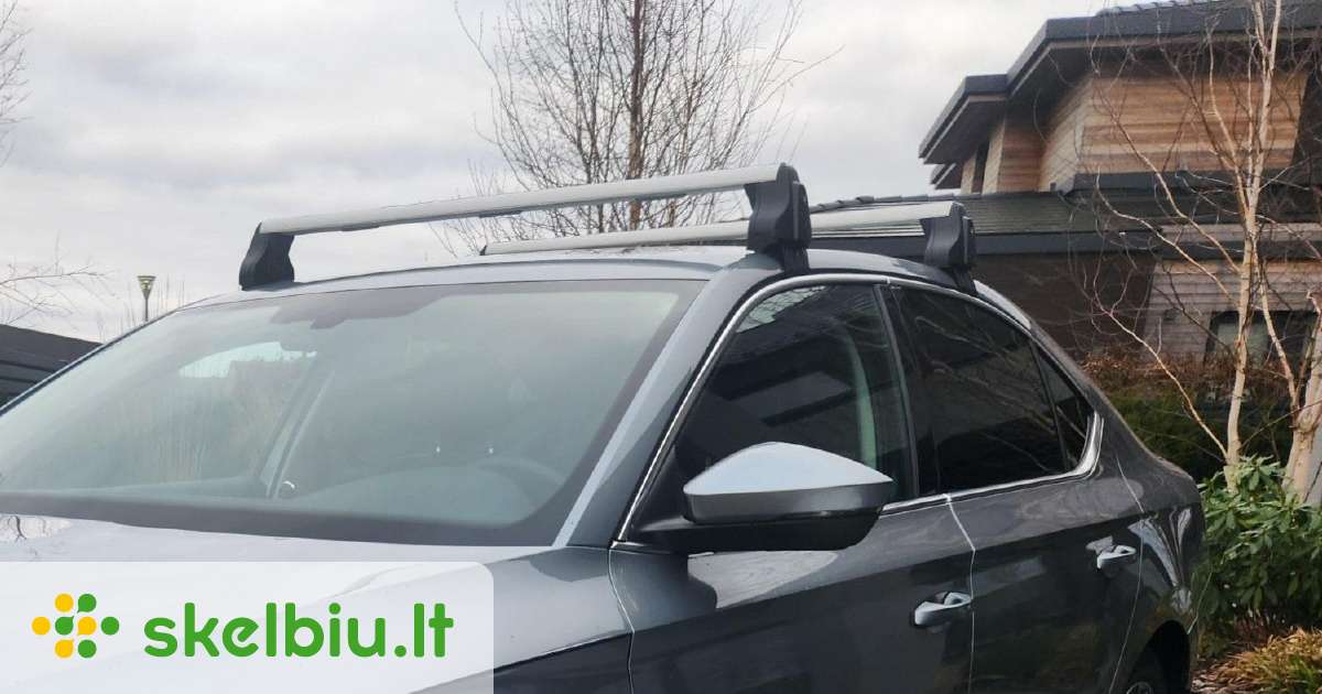 Stogo bagažinės Skersiniai Škoda Supeb - Skelbiu.lt