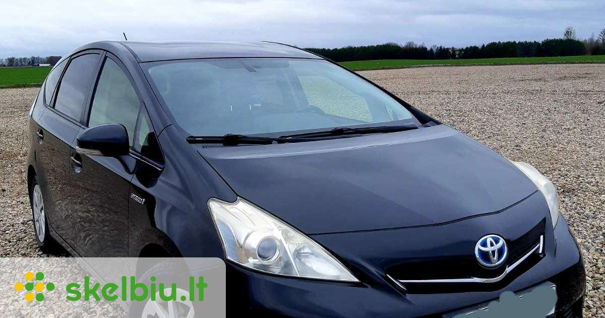 Nuoma Toyota prius plus + Bolt Kaunas - Skelbiu.lt