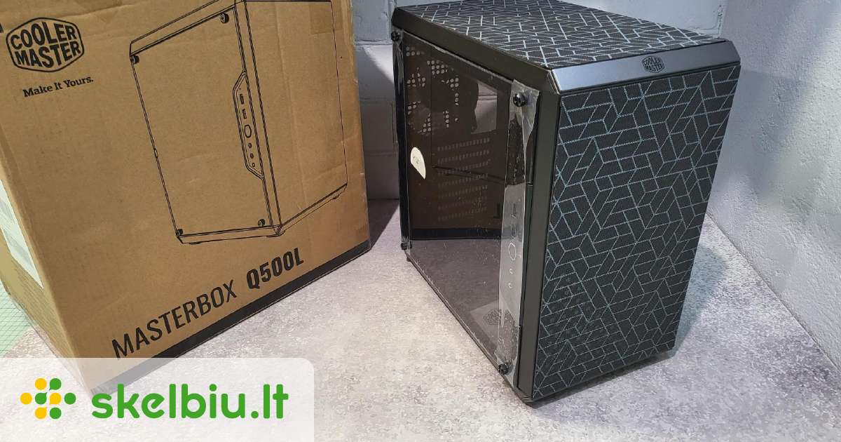 Nauji Msi, Cooler Master, Deepcool ir kt. korpusai - Skelbiu.lt