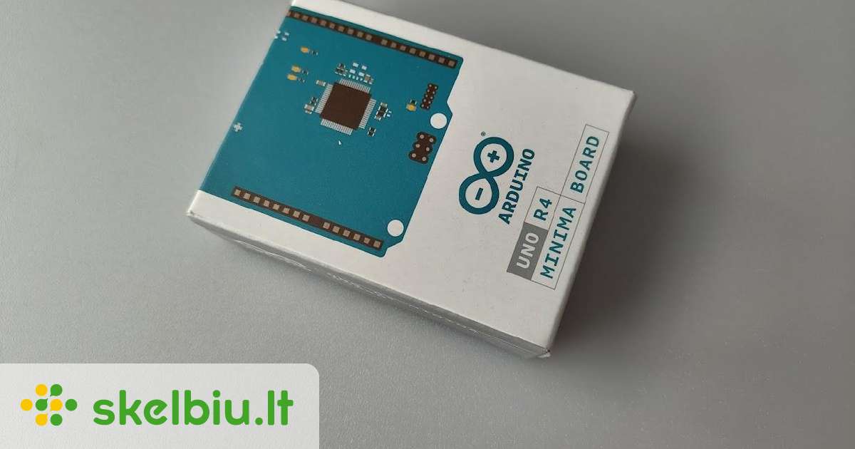 Arduino rev4 minima - Skelbiu.lt