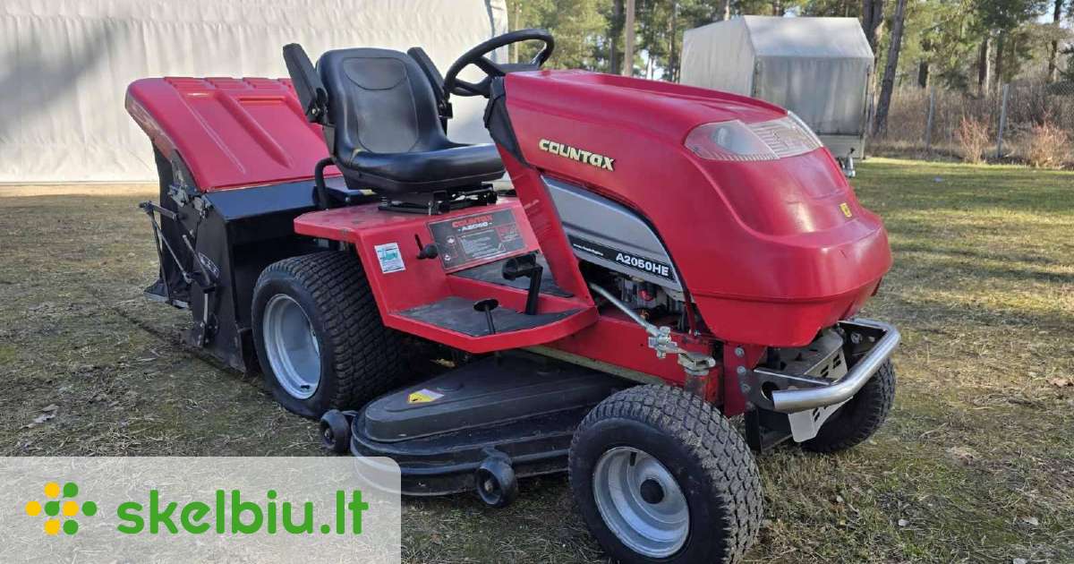 Galingas sodo traktoriukas Countax A2050he - Skelbiu.lt
