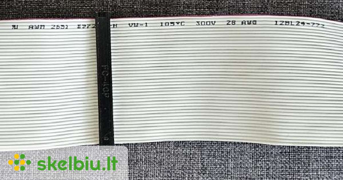 Pagrindinės plokštės juostelinės jungtys E97252-h - Skelbiu.lt