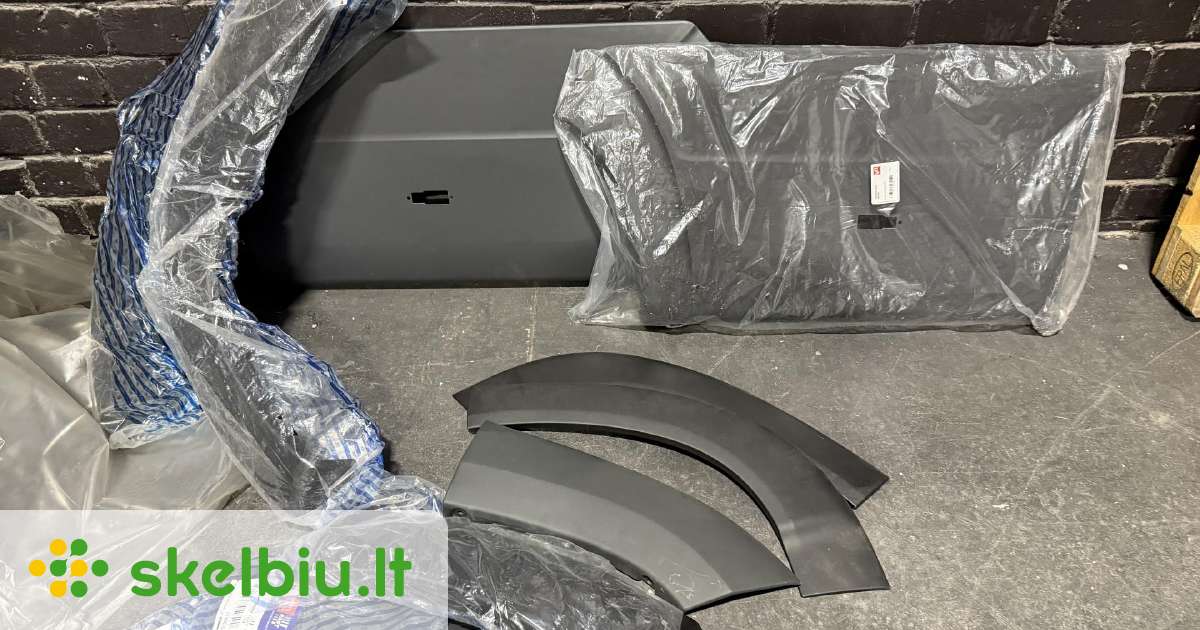 Ducato (nuo 2014m) plastikines kebulo apdailos - Skelbiu.lt