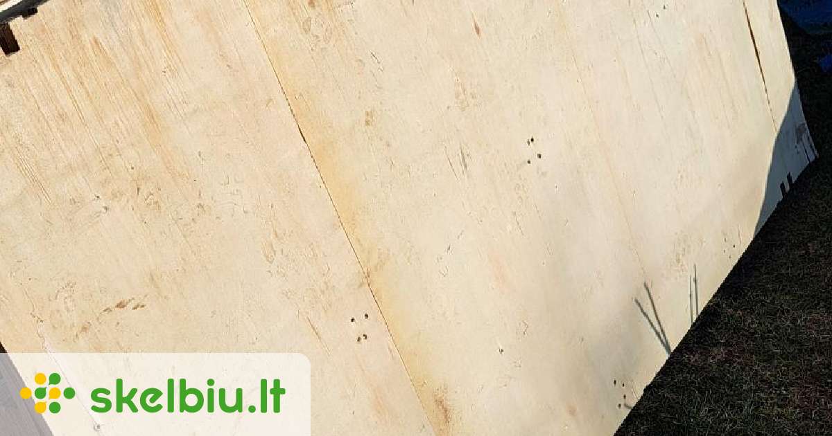 Faneros 2 padėklai - Skelbiu.lt