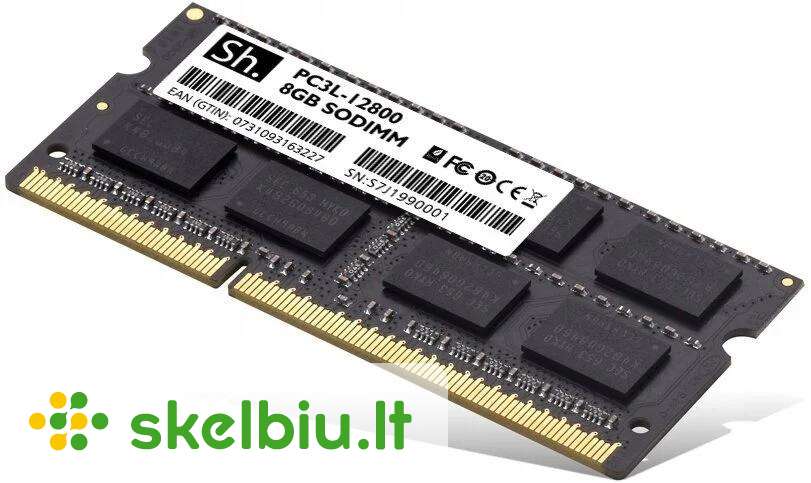 Ddr2, Ddr3 atmintis nešiojamiems kompiuteriams - Skelbiu.lt