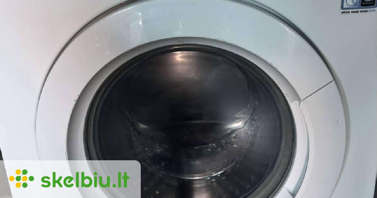 Aeg skalbimo masina - Skelbiu.lt