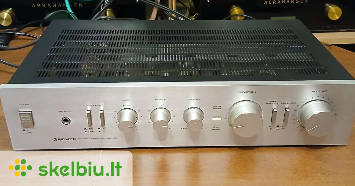 Pioneer stiprintuvai - Skelbiu.lt