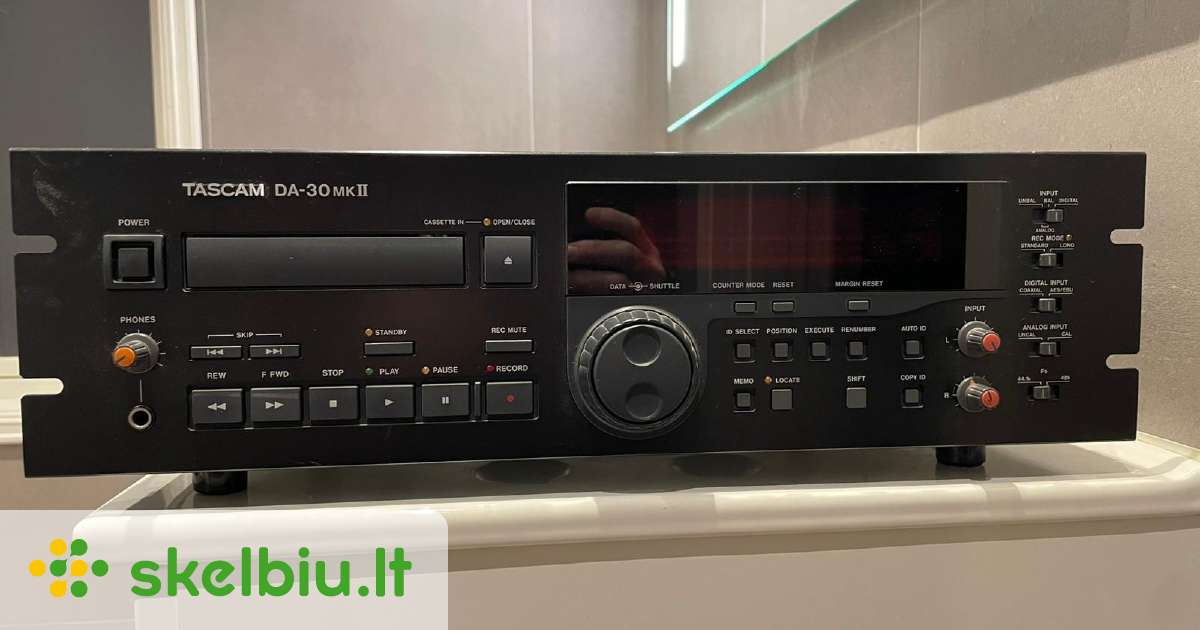 Tascam Da-30 Mk2 - Skelbiu.lt