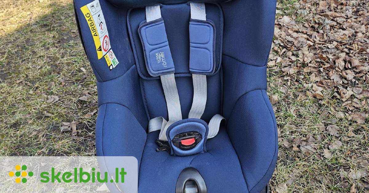 Britax automobilinė kėdutė Dualfix M i-size - Skelbiu.lt