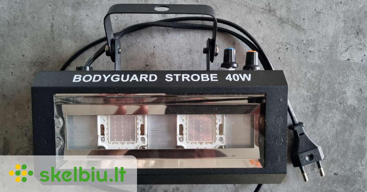 Stroboskopas - Skelbiu.lt
