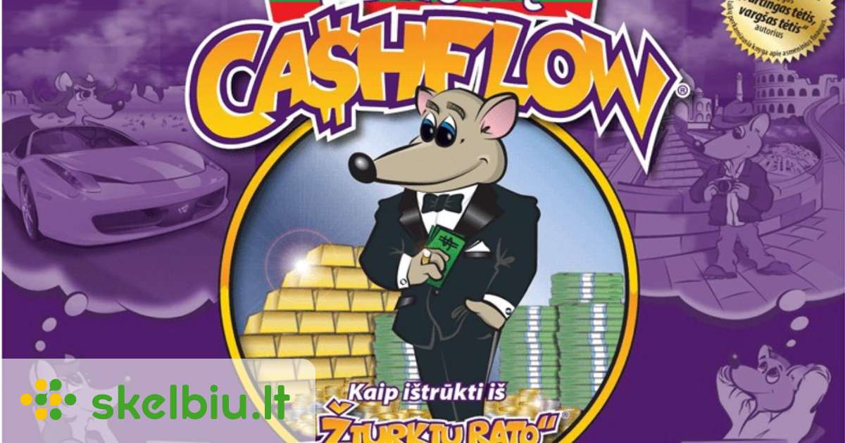 Pinigų srautas nauja versija cash flow game, Lt - Skelbiu.lt
