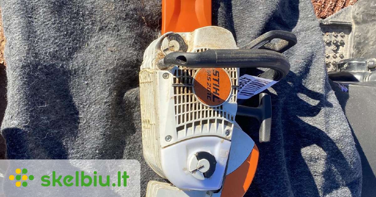 Stihl ms 201c - Skelbiu.lt