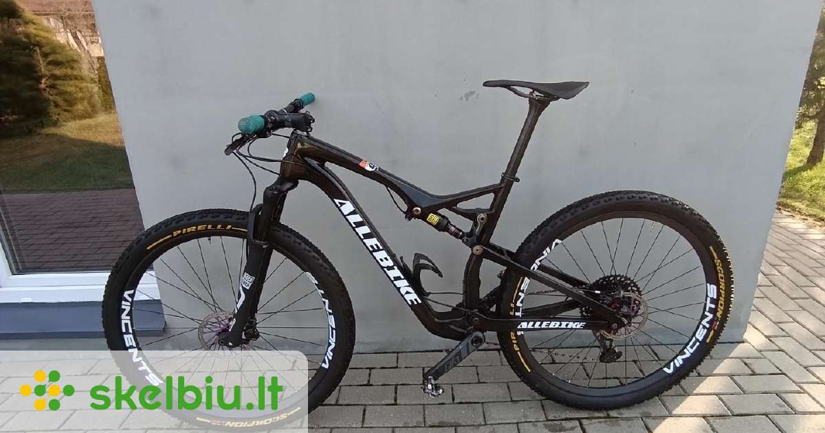 Allebike majestic full carbon 29er l dydzio - Skelbiu.lt