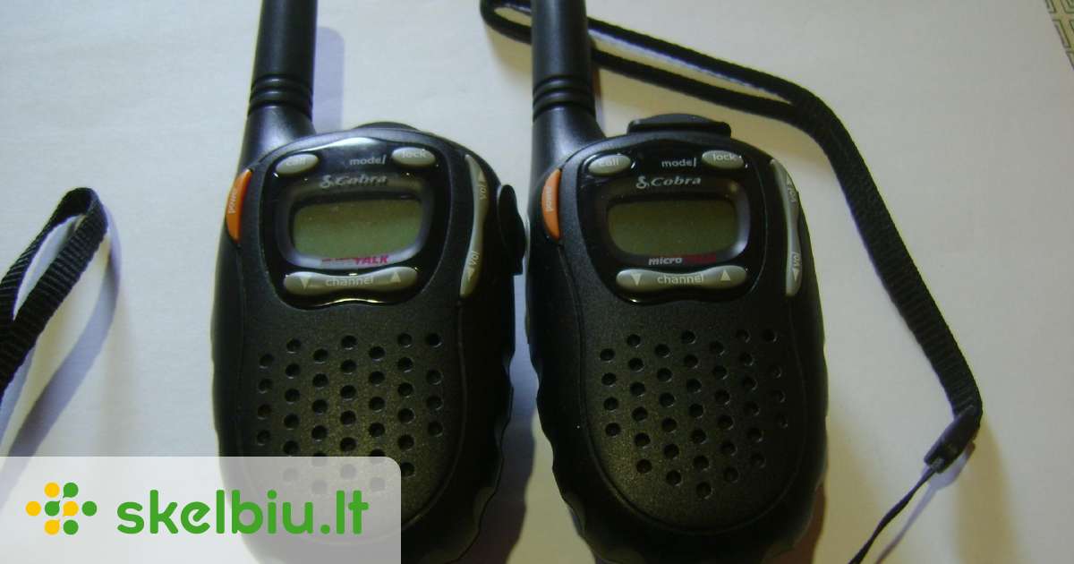 Cobra 2 radijo stoteles - Skelbiu.lt