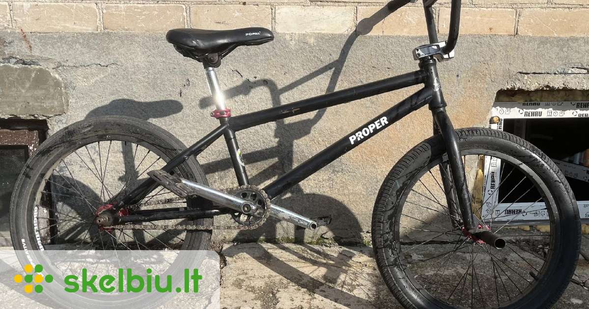 BMX dviratis - Skelbiu.lt