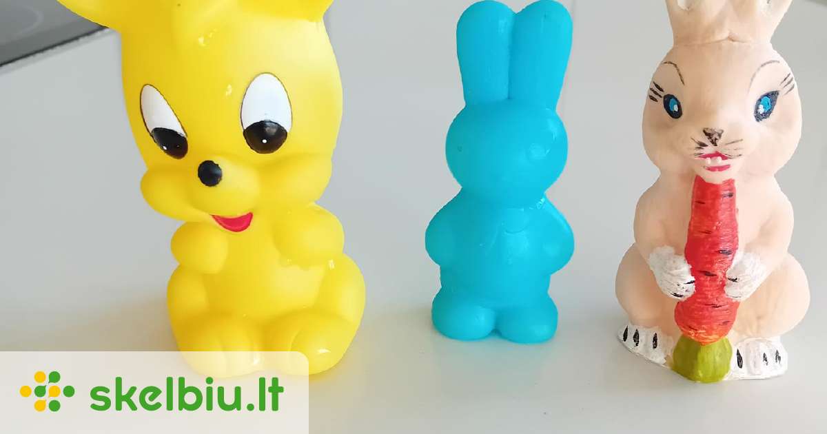 Minksti zaislai ir kiti tarybinių laikų - Skelbiu.lt