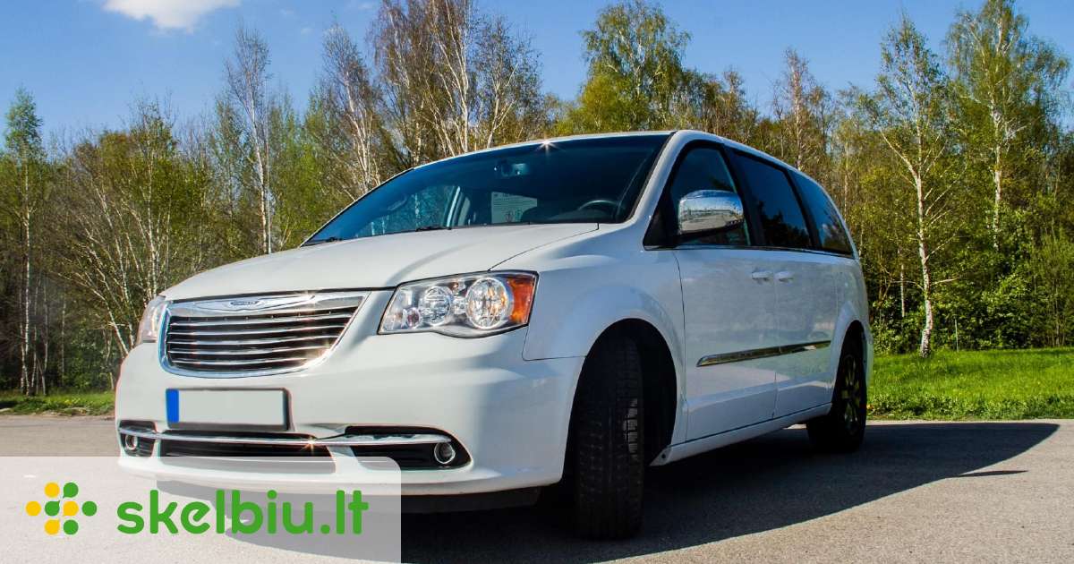 Chrysler town and country - Skelbiu.lt