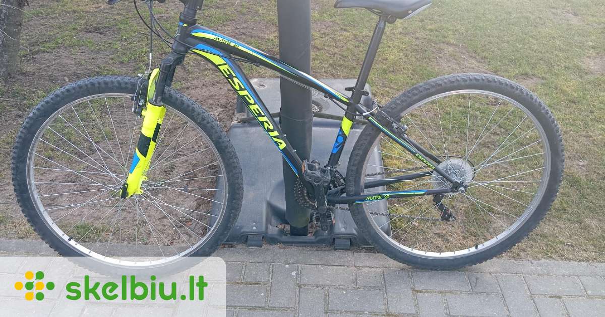 Esperia kalnų dviratis - Skelbiu.lt