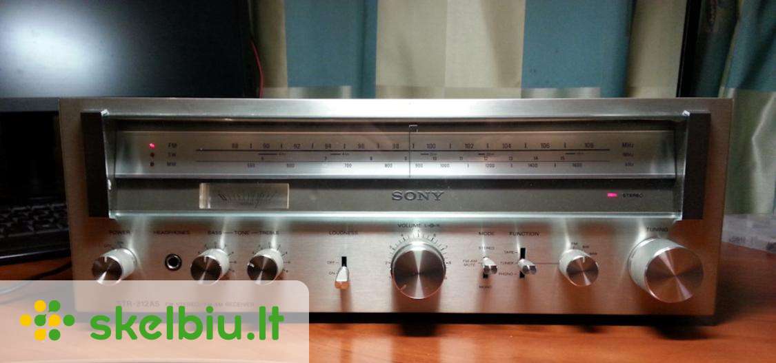 Sony Str-212 - Skelbiu.lt