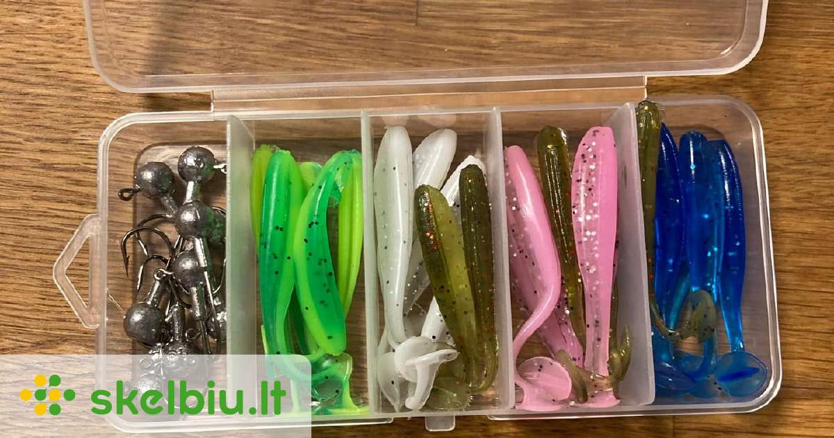 Žvejybai masalai - Skelbiu.lt