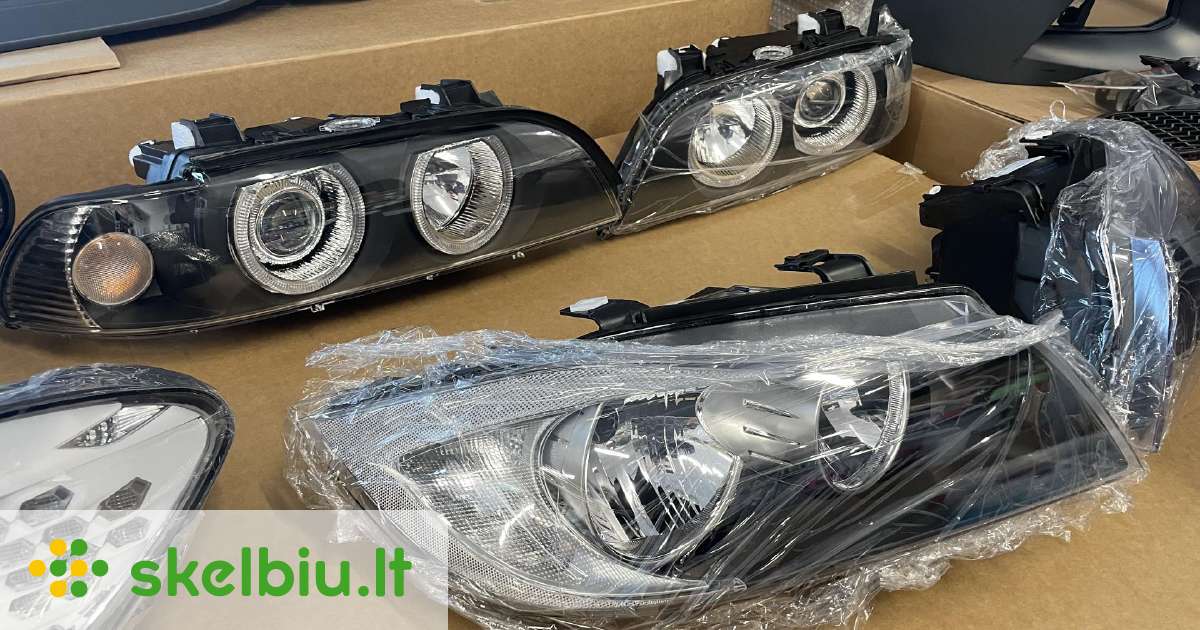 Automobilių žibintai Priekiniai ir Galiniai - Skelbiu.lt