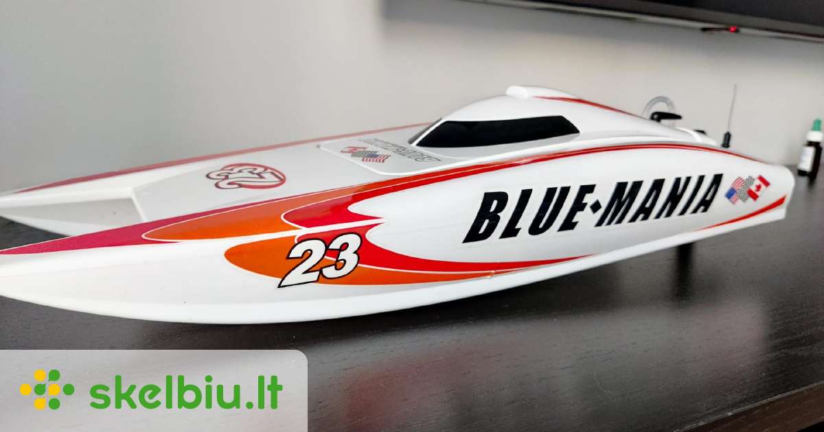 RC laivelis "Blue Mania" - Skelbiu.lt