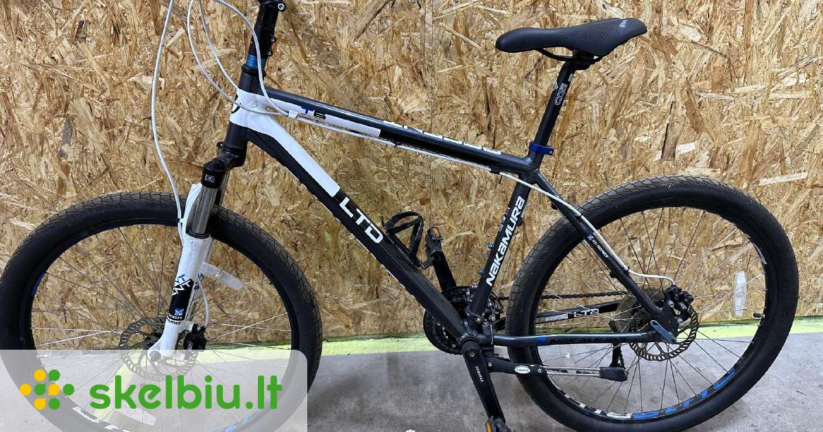 Nakamura Ascent Ltd XC-series 26" - Skelbiu.lt