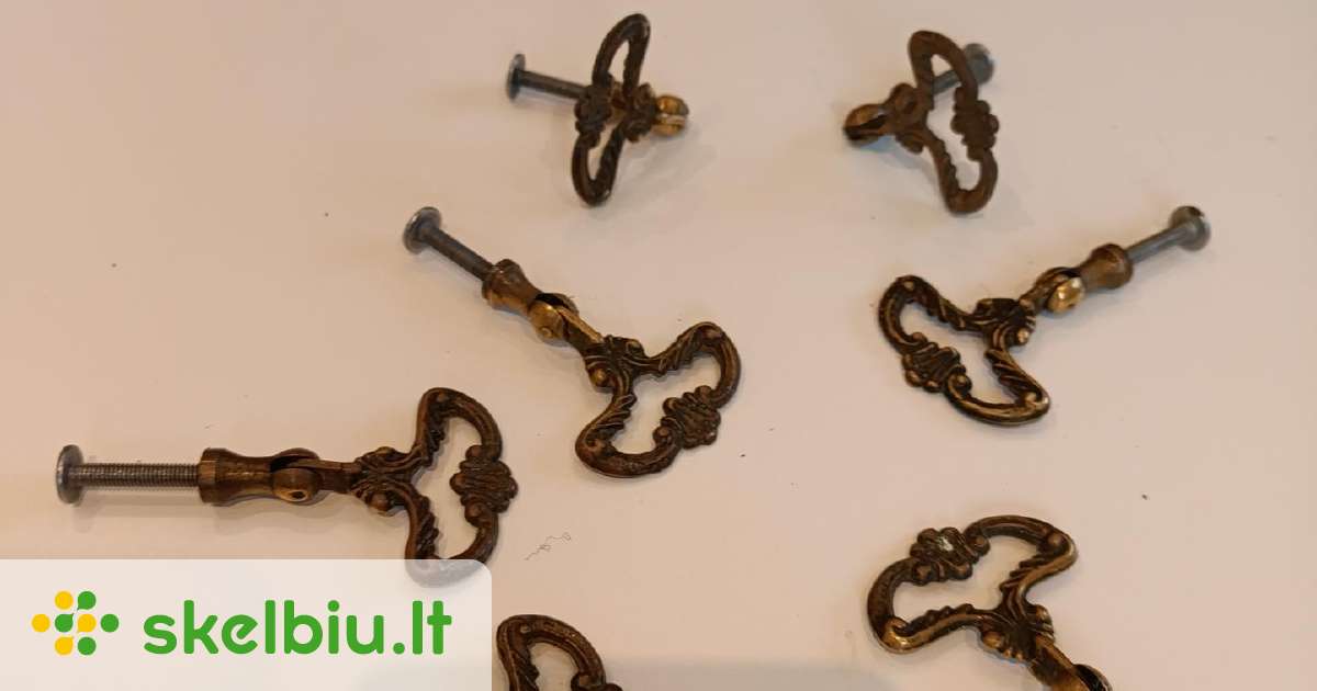 Baldų rankenėlės ir kt. - Skelbiu.lt