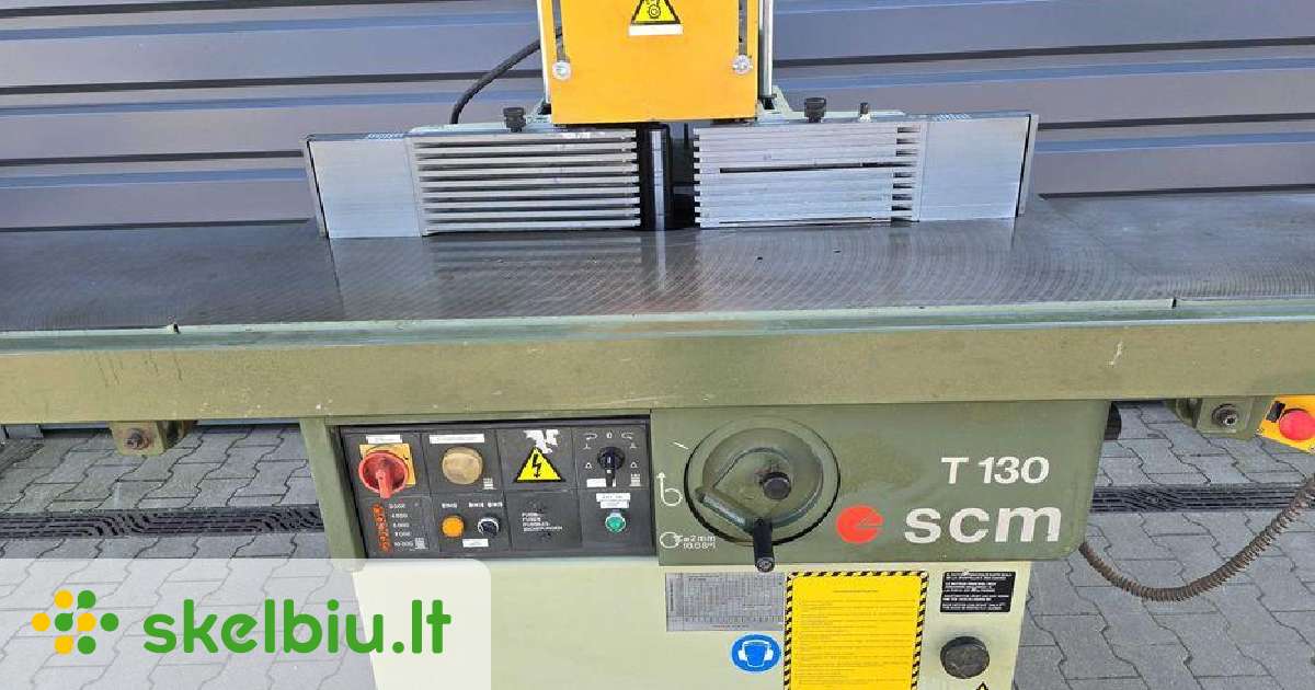 Frezavimo staklės Scm T130 - Skelbiu.lt