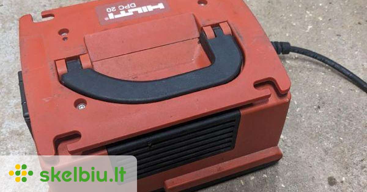 Hilti Dpc 20 transformatorius - Skelbiu.lt