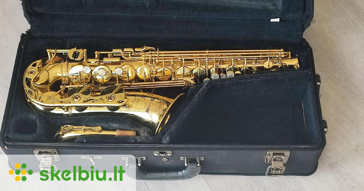 Saksofonas Altas Yamaha-62 - Skelbiu.lt