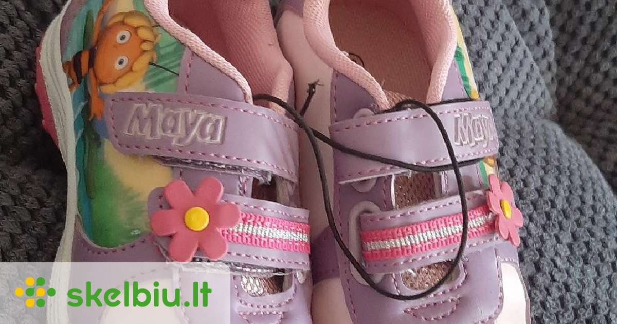 Nauji labai gražūs batukai bitė maja - Skelbiu.lt