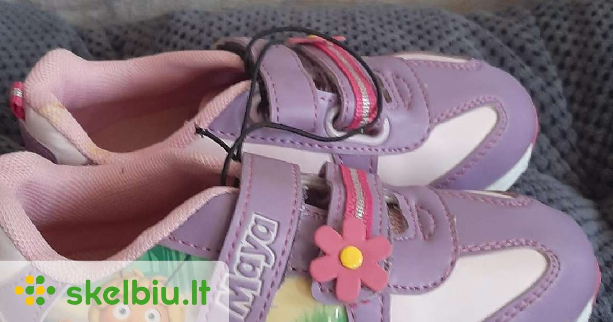 Nauji labai gražūs batukai bitė maja - Skelbiu.lt