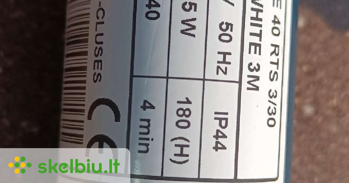 Somfy variklis žaliuzem - Skelbiu.lt