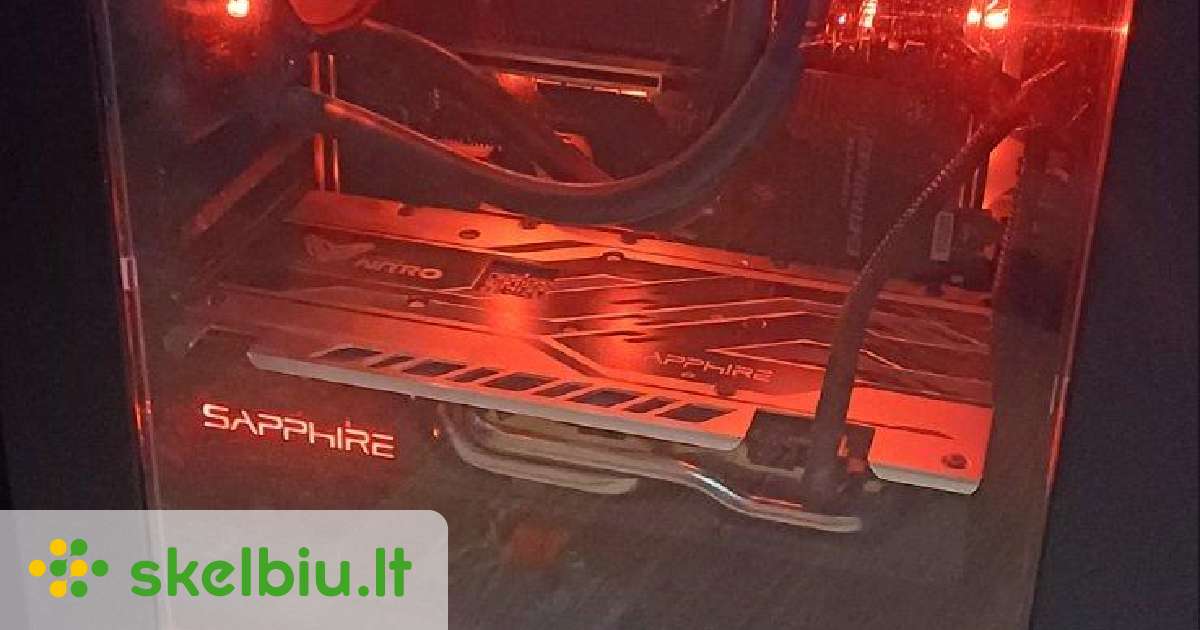 I5 7600k 3.8 GHz / Rx 570 / Gpu Liquid Cooler - Skelbiu.lt