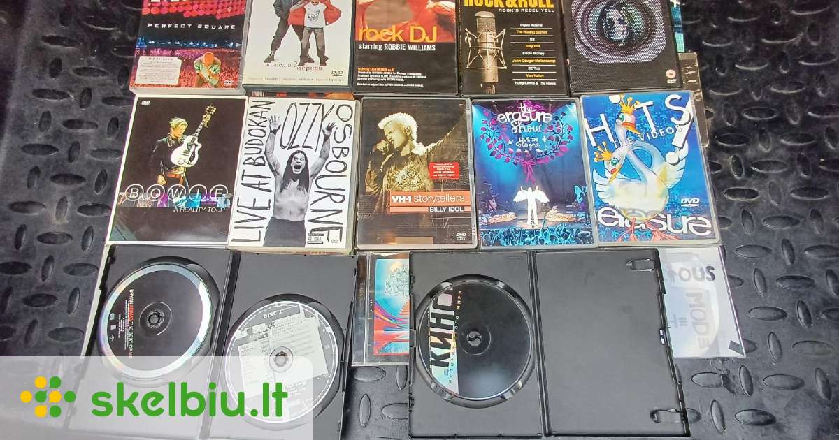 CD originalus diskai - Skelbiu.lt