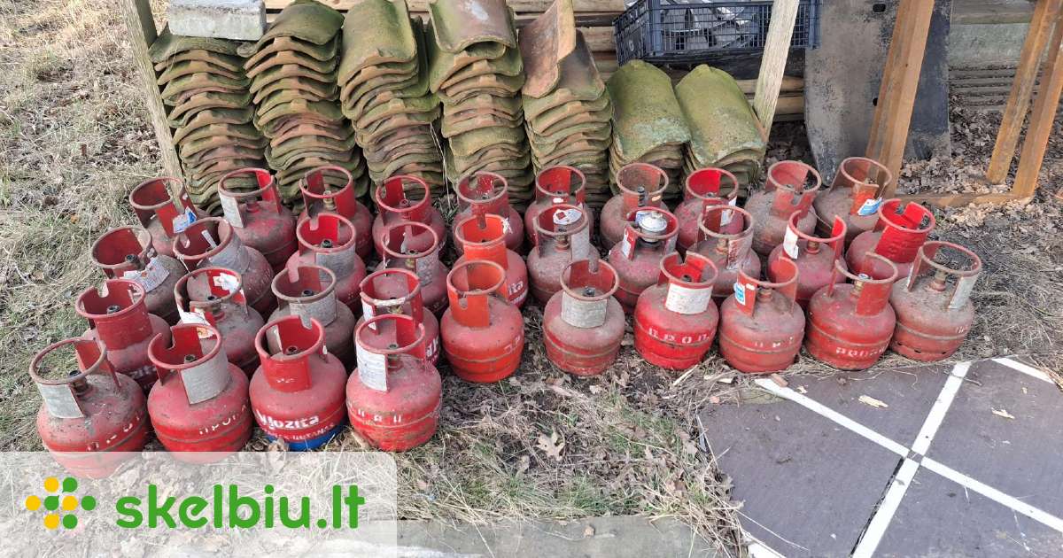 Duju balionai 5 ltr - Skelbiu.lt