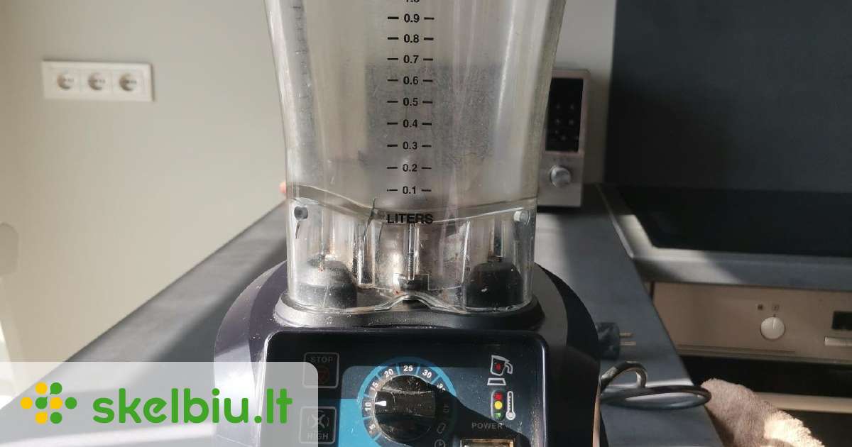 Hamilton Beach Hbh650-CE industrinis blenderis - Skelbiu.lt