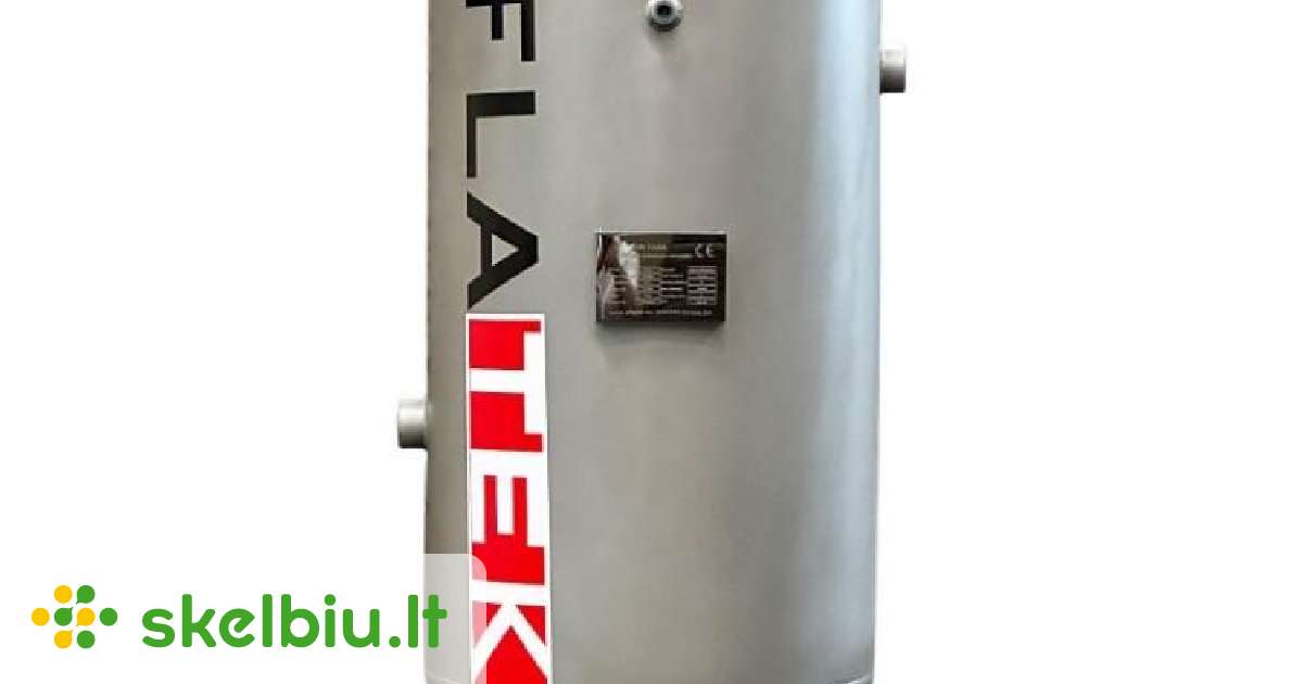 Aflatek oro resiveris Stainlesstank300/11 - Skelbiu.lt