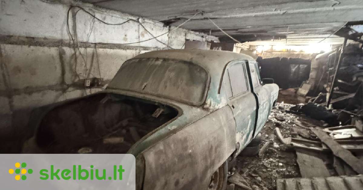 Gaz 21 kėbulas ir detalės - Skelbiu.lt