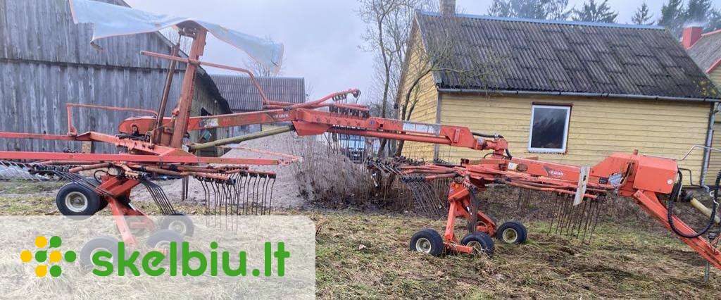 Grėblys iš voketijos - Skelbiu.lt